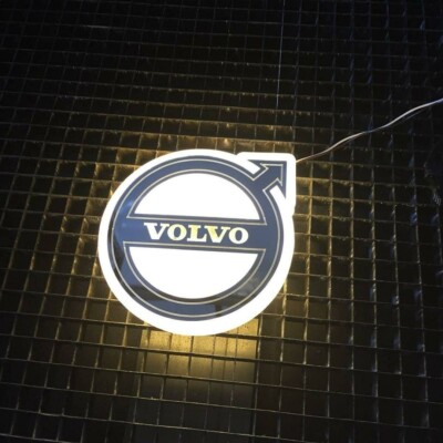 VOLVO Truck Badge Grill Emblem, 24V Led Light | eBay