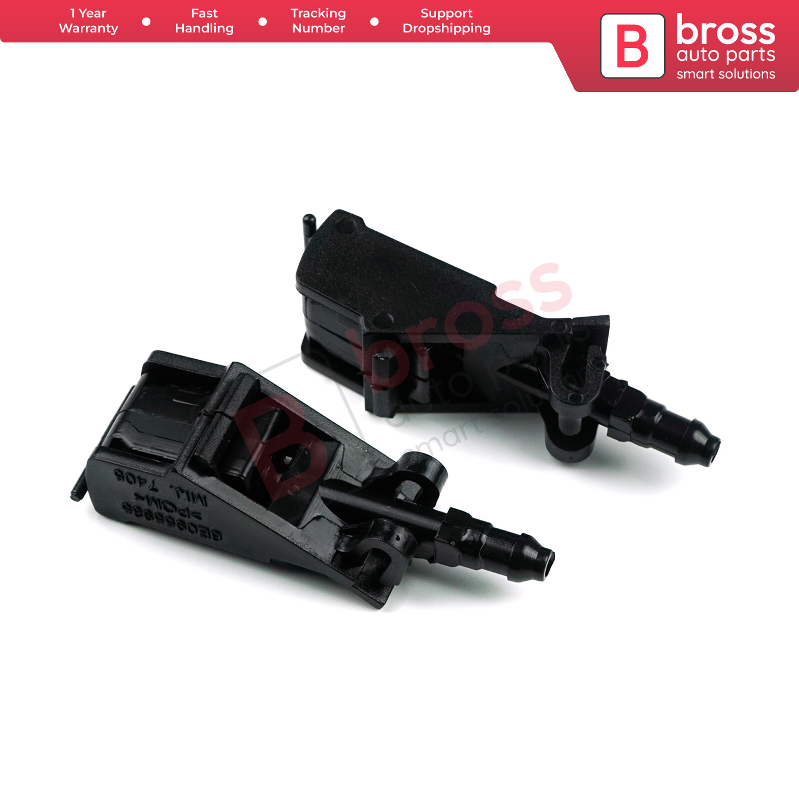 Windscreen Washer Jet 6E0955985 for VW Golf Jetta Bora 4 Passat B5 Po ...