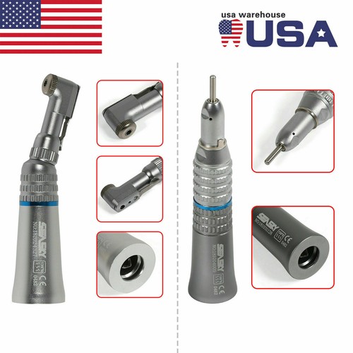 Dental Slow Low Speed Latch Contra Angle Straight Handpiece E-type ...