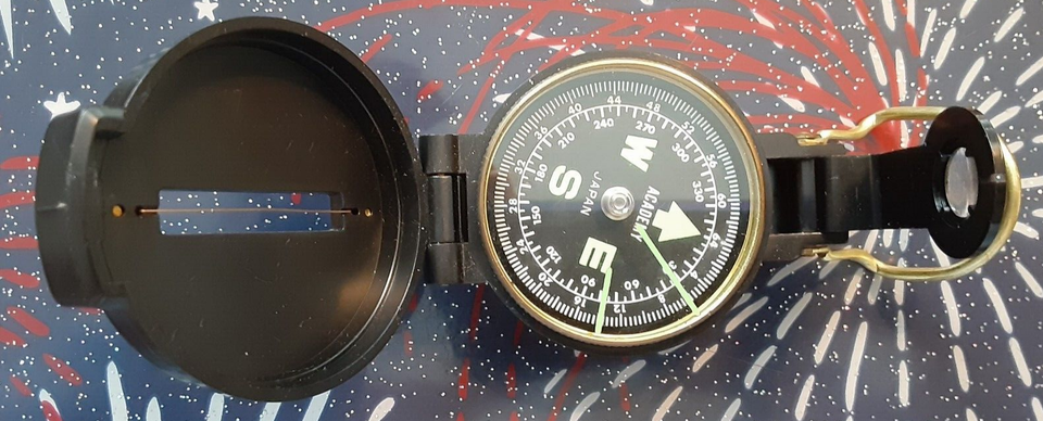 Engineer Lensatic Compass- Made In Japan VINTAGE | eBay
