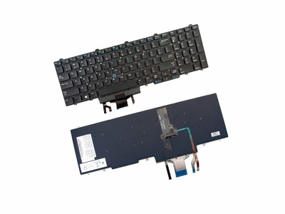 New keyboard for N7CXW Dell Latitude E5550 5570 Precision 7510 7710 ...