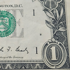 1988A $1 Web Note Dollar Bill A003369376F Low Number 5 /6 | eBay