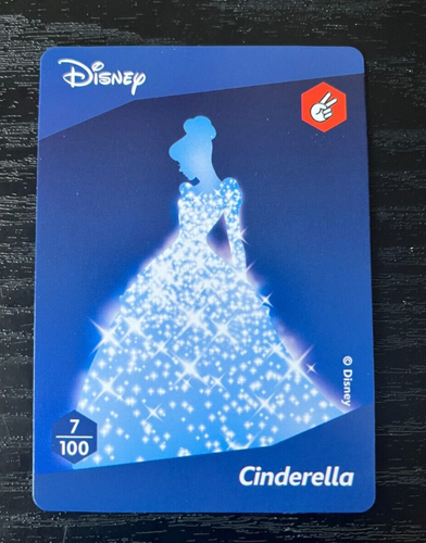 Woolworths Disney 100 Wonders Cards Cinderella 7/100 | eBay