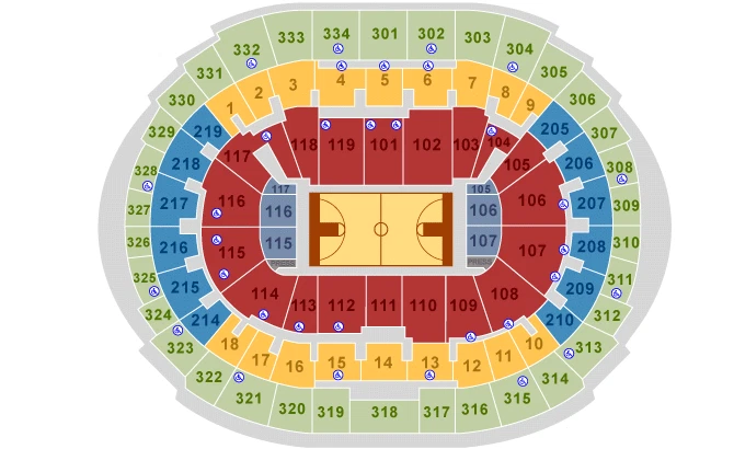 Staples Centre Seating Chart Lakers | Cabinets Matttroy