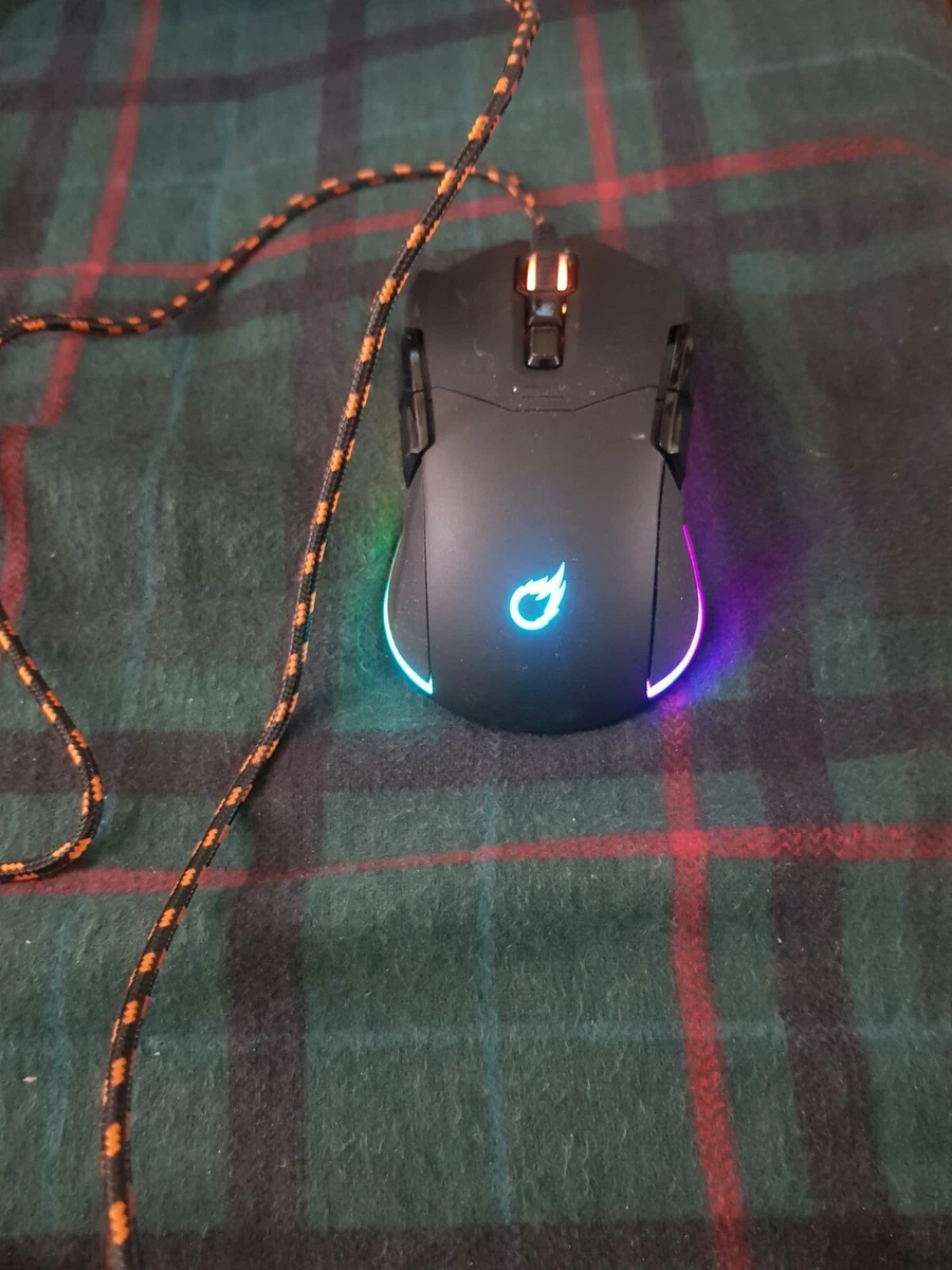 ADX Firepower A04 RGB Optical Gaming Mouse Product Overview