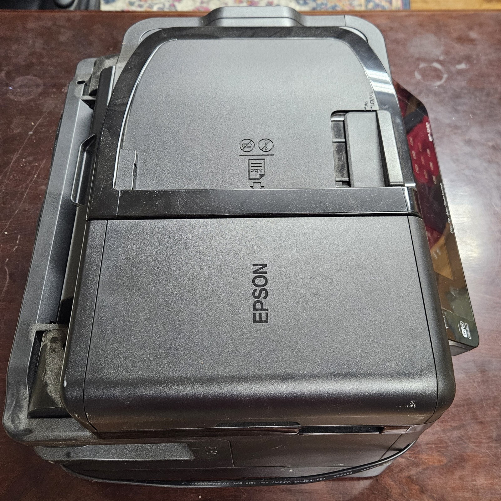 Epson Workforce WF 3530 Wireless Color Printer With Scanner Copier and ...