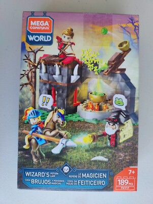 MEGA BLOKS MEGA CONSTRUX WORLD FNY17 Wizard HTF | eBay