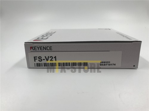1PCS New in box ORIGINAL KEYENCE Photoelectric Sensor Amplifier FS-V21 ...