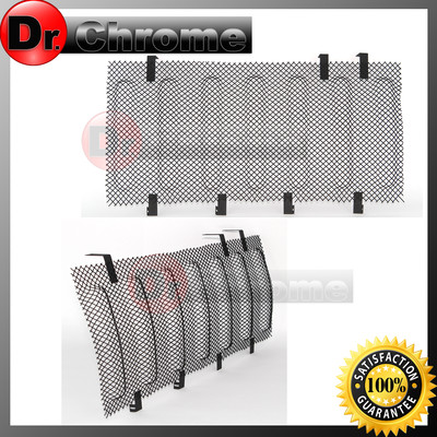 Black Bug Radiator Stainless Mesh Grille Insert for 07-18 Jeep JK ...
