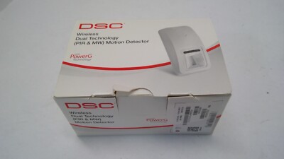 DSC WIRELESS TECHNOLOGY MOTION DETECTOR PG9984P Power G | eBay