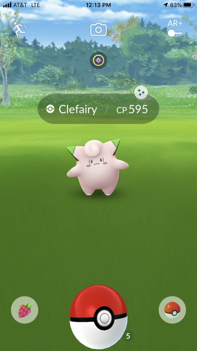 SHINY CLEFAIRY!!! - PKMN GO!!! - NOT REGISTERED! | eBay