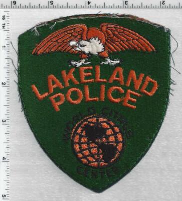 Lakeland Police (Florida) 3rd Issue Uniform Take-Off Shoulder Patch | eBay