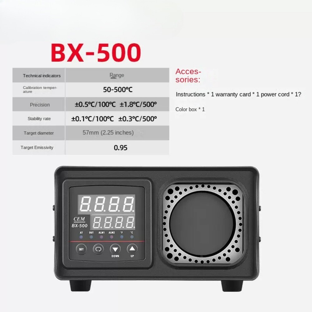 Portable Dry Block Temperature Calibrator and Thermometer BX350/500 | eBay