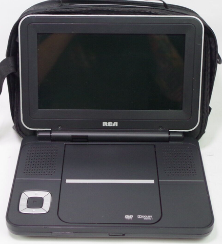 RCA Portable DVD Player DRC6309 With Case No Power Cord Tested | eBay