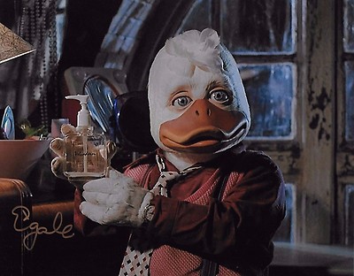 Ed Gale Signed 8x10 Photo - HOWARD THE DUCK - RARE!!! H410 | eBay