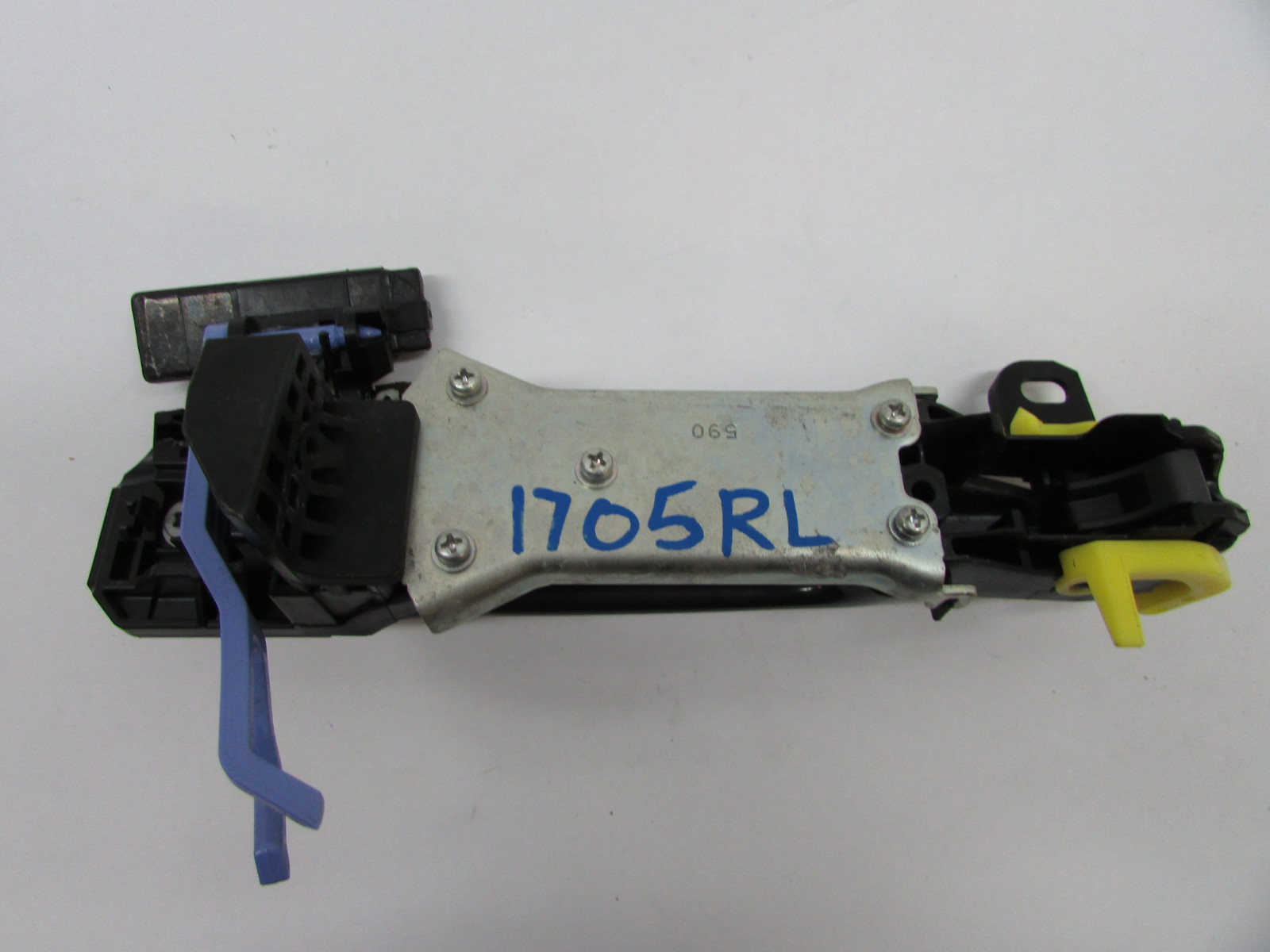 2010 TOYOTA PRIUS REAR LEFT EXTERIOR DOOR HANDLE GRAY 8V1 OEM 10 11 12 ...