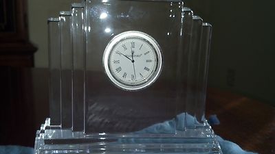 Waterford Crystal Metropolitan Medium Clock Made in Ireland | eBay