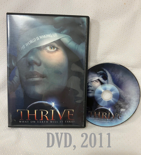Thrive What on Earth Will it Take Documentary DVD 2011 Region Free DVD ...