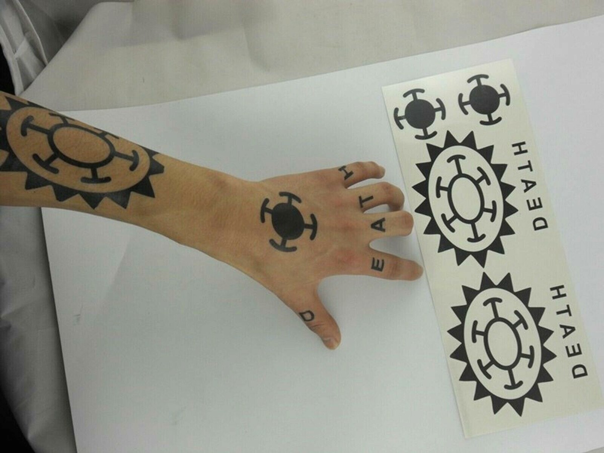 One Piece Law Tattoo