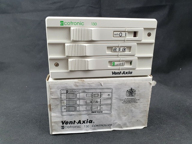 Vent Axia Ecotronic 130 Controller W300120 for sale online | eBay