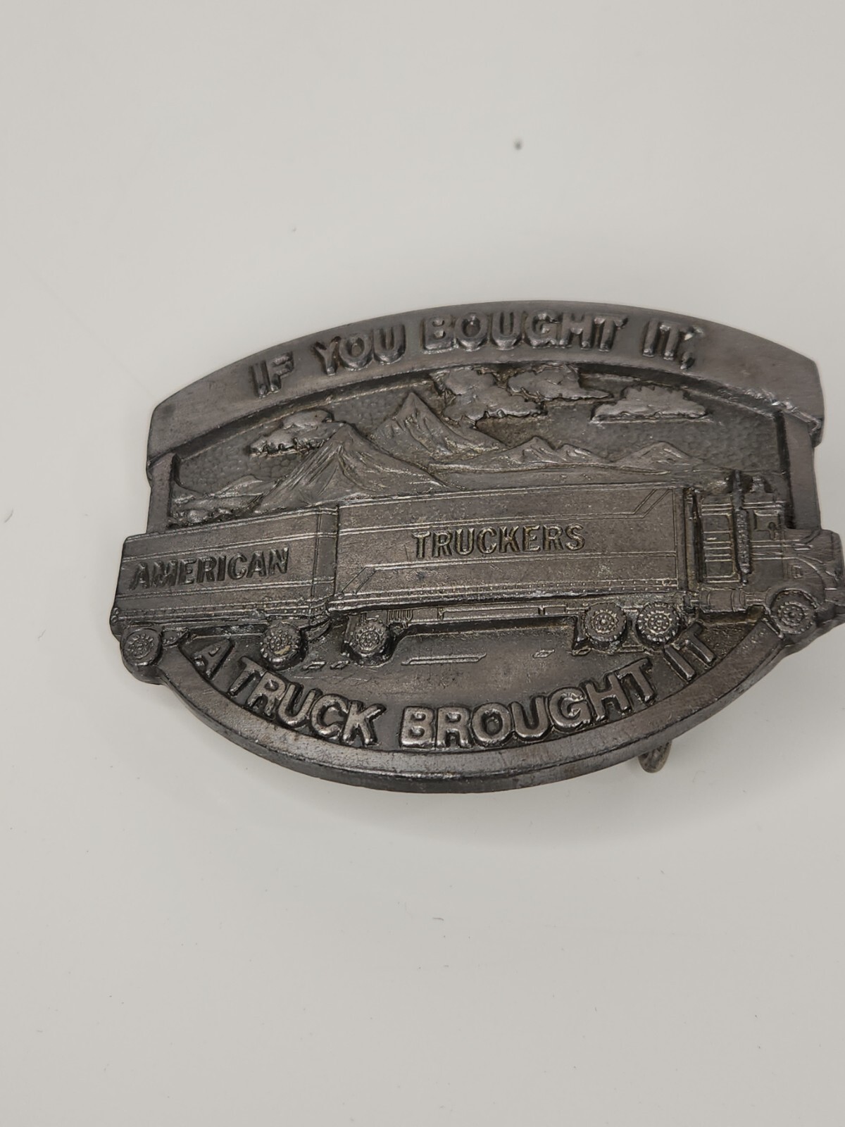Buckles Of America Masterpiece Collection - Truckers - Belt Buckle ...
