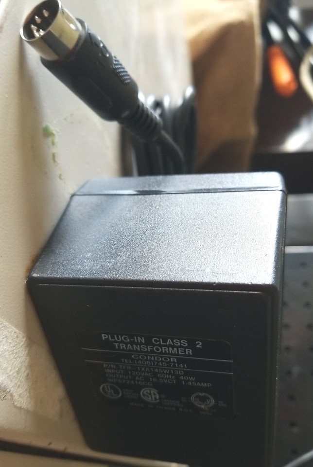 CONDOR POWER SUPPLY AC/AC 16.5VAC-CT 1.45A PS ADAPTER TFR-1XA145W13D 5 ...