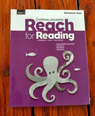 National Geographic Reach for Reading, 2013 Common Core Program, Grade ...