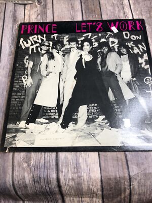 PRINCE RARE 12" LET'S WORK & GOTTA STOP VG++ VINYL, (JS) | eBay