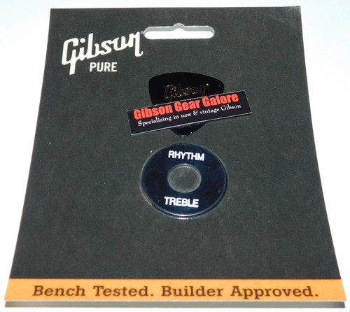 Gibson Les Paul Switchwasher SG Black Toggle Washer ES Guitar Parts ...