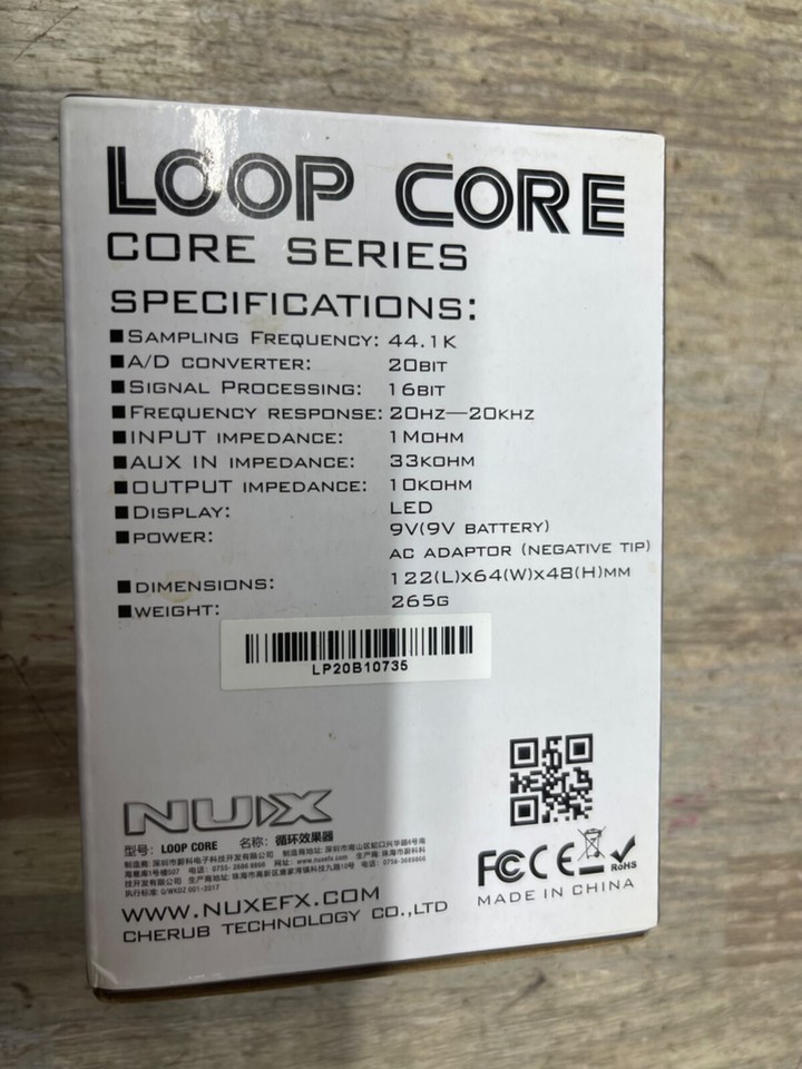 New NUX Loop Core Looper Guitar Effects Pedal free fast shipping | eBay