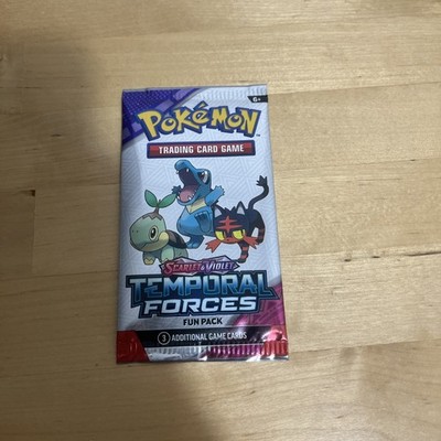 Temporal Forces Sample Fun Booster Pack | eBay UK