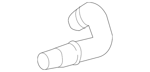 Genuine GM Turbocharger Coolant Return Pipe 12691899 | eBay