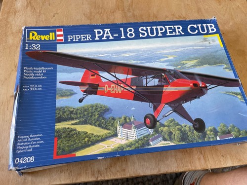 Revell Piper PA-18 Super Cub 04208 1:32 - complete | eBay