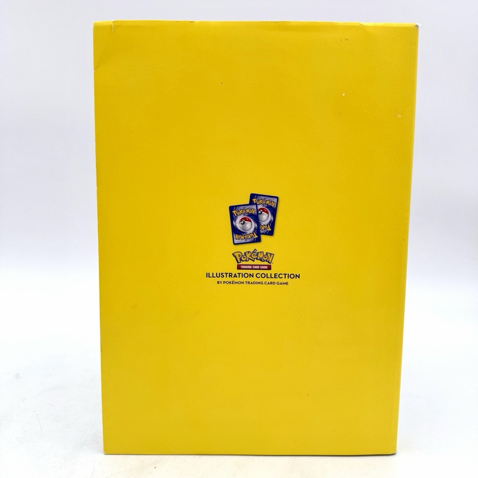 Pokemon Trading Card Game Illustration Collection Book | eBay