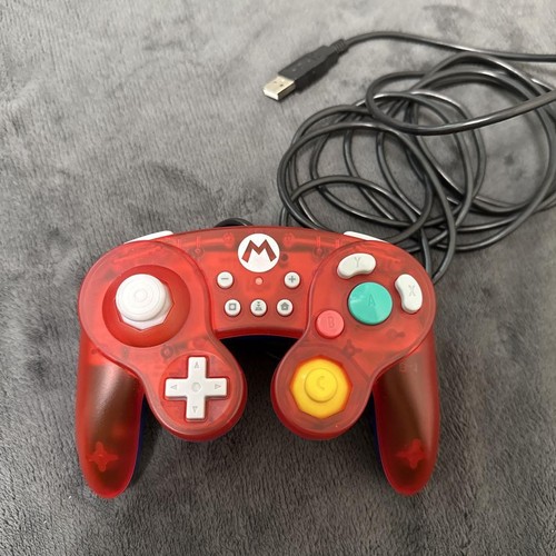 Manette Gamecube Compatible Nintendo Switch Modèle Mario Occasion | eBay