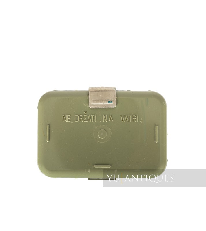 Original Vintage Yugoslavia Serbia Army M69 Military Mess Kit & Canteen ...