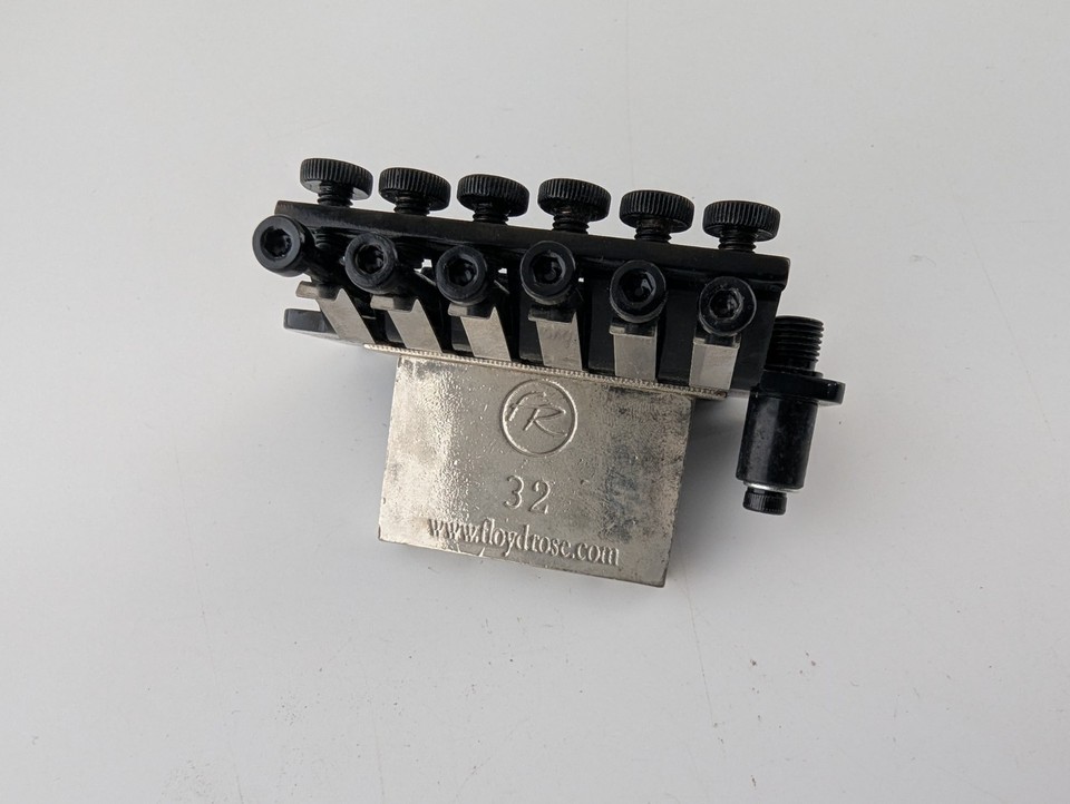 Jackson JS32 X Series Licensed Floyd Rose Tremolo Black 32mm Block | eBay