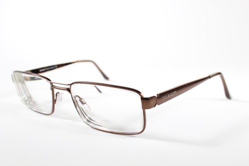 Lyle and Scott Eyeglasses LS1 Men Bronze Full Rim Metal Eyewear Glasses ...