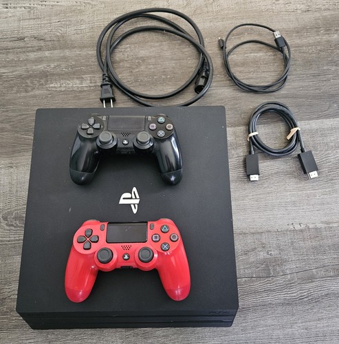 USED Sony PlayStation 4 Pro 2 Controllers | 500 GB | eBay