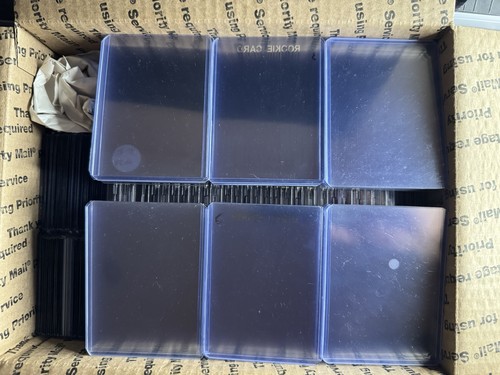 Medium Flat Rate Box - Used One Touch & Used Top Loaders - Bulk Lot | eBay