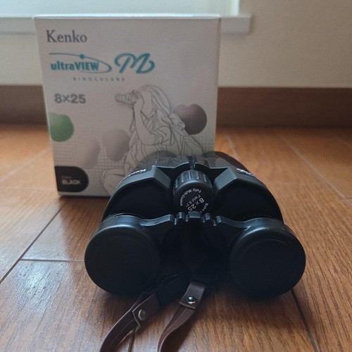 Kenko ultraVIEW MB 8x25 Compact Black Binoculars Used Rare | eBay