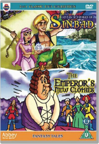 The Emperor's New Clothes/The Fantastic Voyages Of Sinbad (DVD, 2008 ...