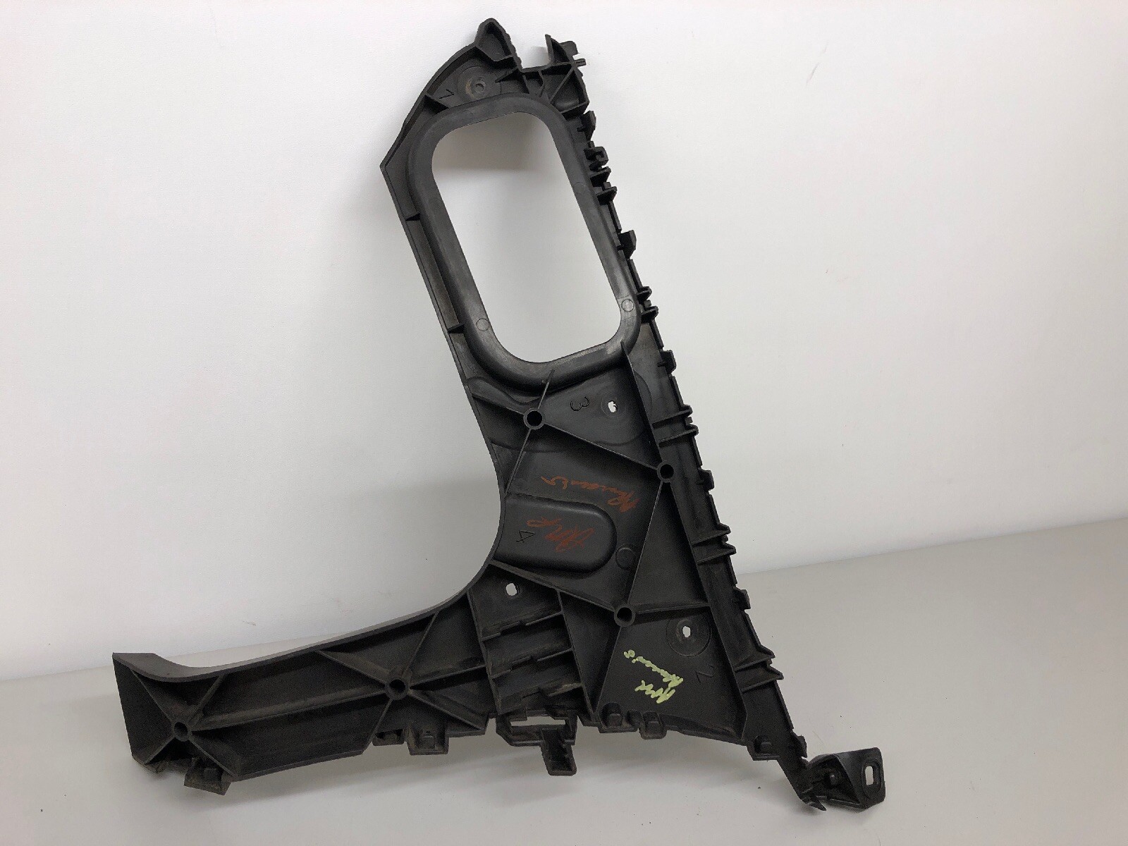 AUDI Q7 4L 4M REAR BUMPER SUPPORT BEAM AND SIDE BRACKETS 4L0807329 ...