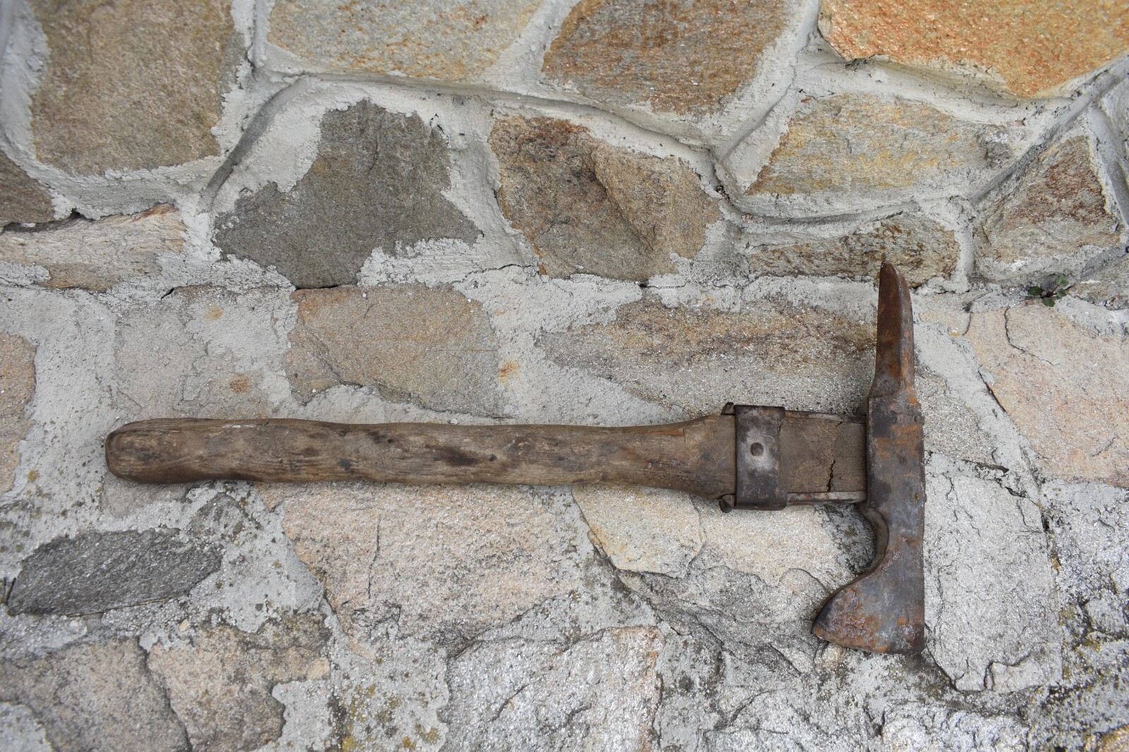 Rare WWI WW1 German Pioneer Engineer Trench Beilpicke M1909 Pickaxe Axe ...