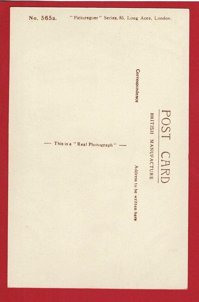 PICTUREGOER FILM STAR POSTCARDS - Card Range 501 to 600 - PICK YOUR OWN ...