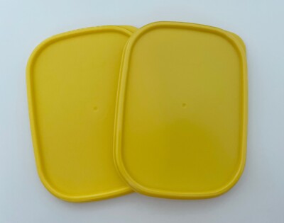 2 Tupperware Modular Mates Mini Rectangular Seal Replacement Rectangle ...