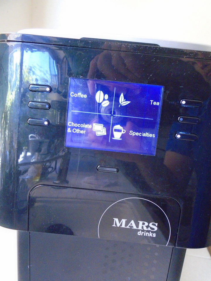 GENUINE"Mars Flavia Creation 500 Coffee Maker 100% good working unit ...