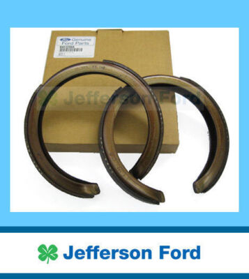 Genuine Ford Falcon Rear Hand Brake Shoe Set Ef El AU BA BF FG | eBay