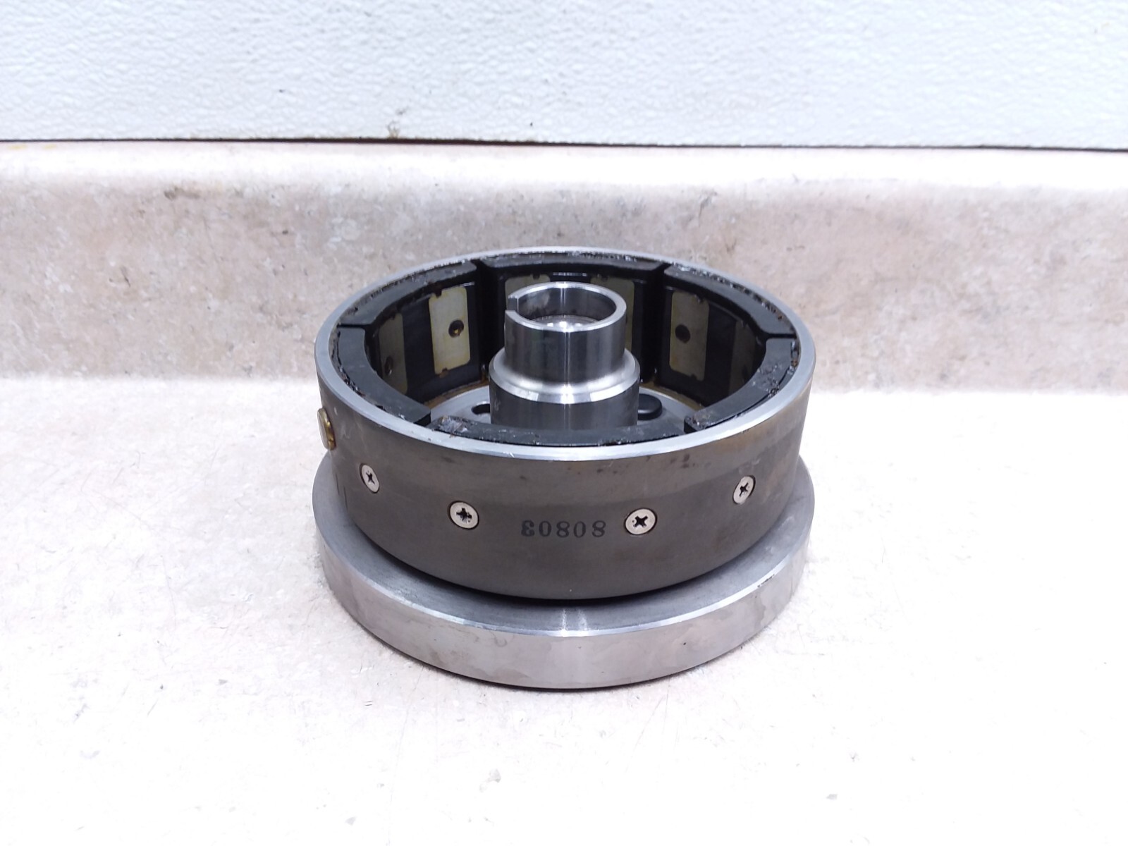 Honda 500 CX Standard CX500 Engine Generator Flywheel Rotor 1978 1979 ...