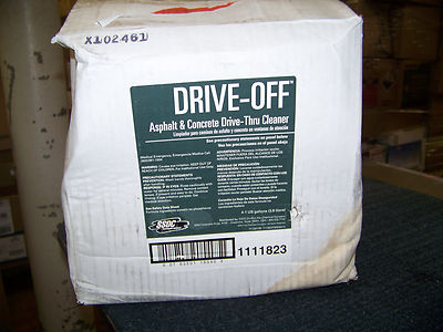 SSDC Drive-Off Asphalt & Concrete Drive Thru Cleaner 1111823 4 Gallons ...